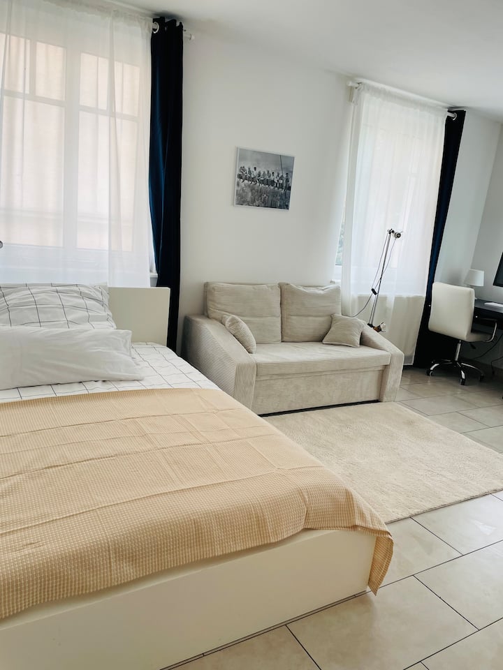 Studio-apartment Mit Balkon - Dresde