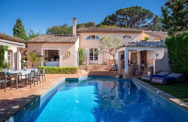 Villa Avec Piscine En Plein Centre De Saint-tropez - Saint-Tropez
