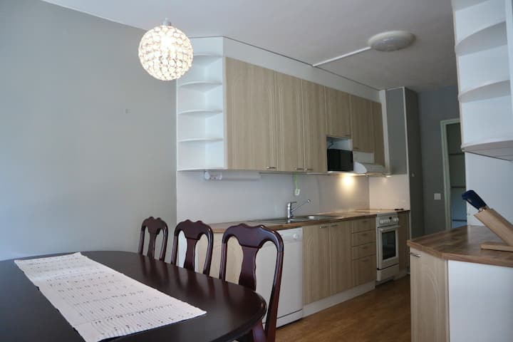 Tilava Kolmio Teijolla - Teijo