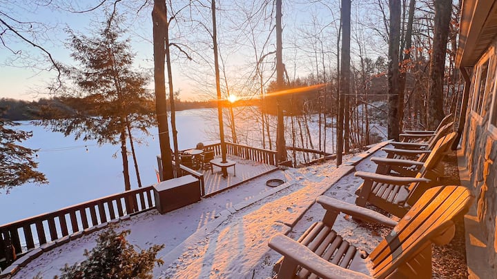 Crystal Sands Cottage - Ice Fishing Season! - Wisconsin