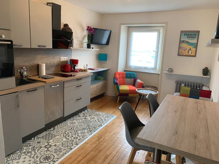 Appart Moderne Et Confortable - Perros-Guirec