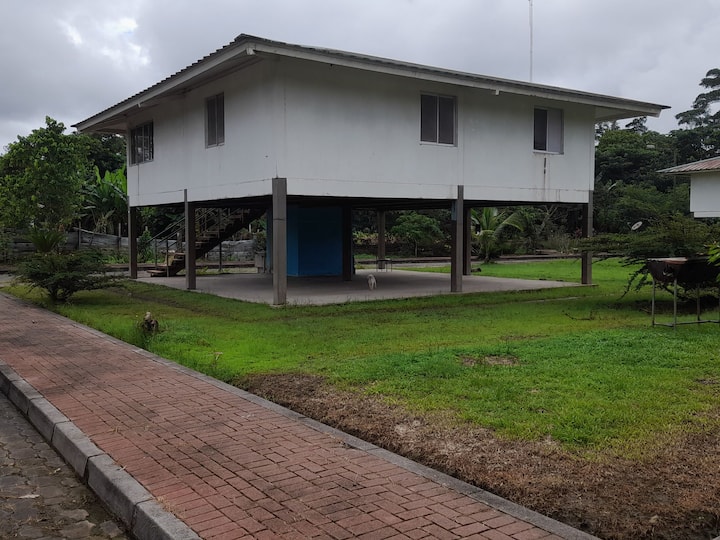 House In An Indigenous Community - Orellana