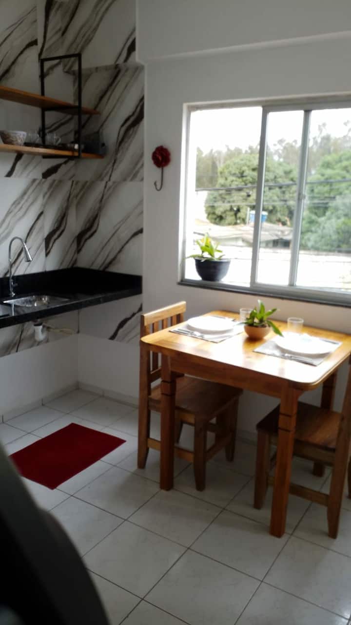 Sinta-se Em Casa: Flat Mobiliado No Candeias 107-2 - Vitória da Conquista