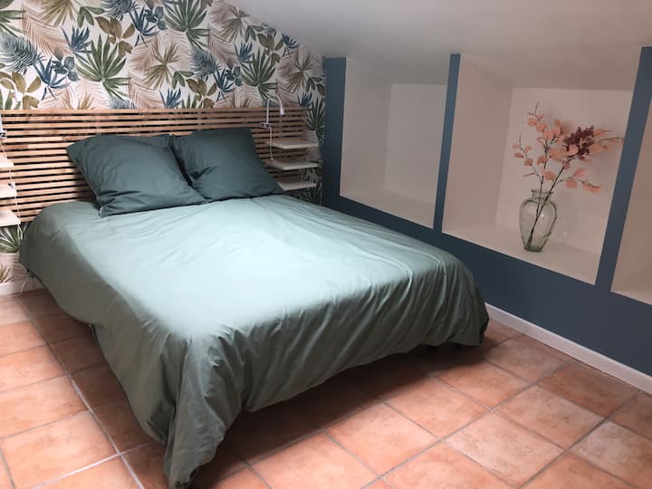 T2 Cosy Climatisé à Ferrières - Martigues