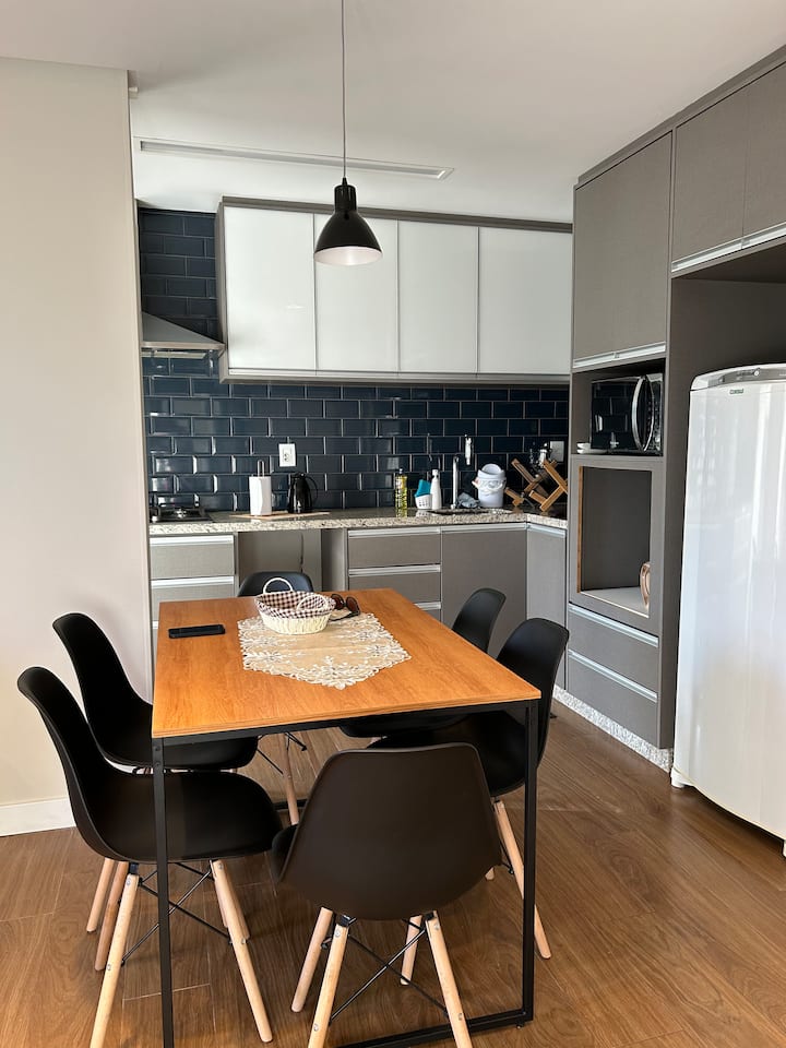 Apartamento Centro Joinville - 若茵維萊