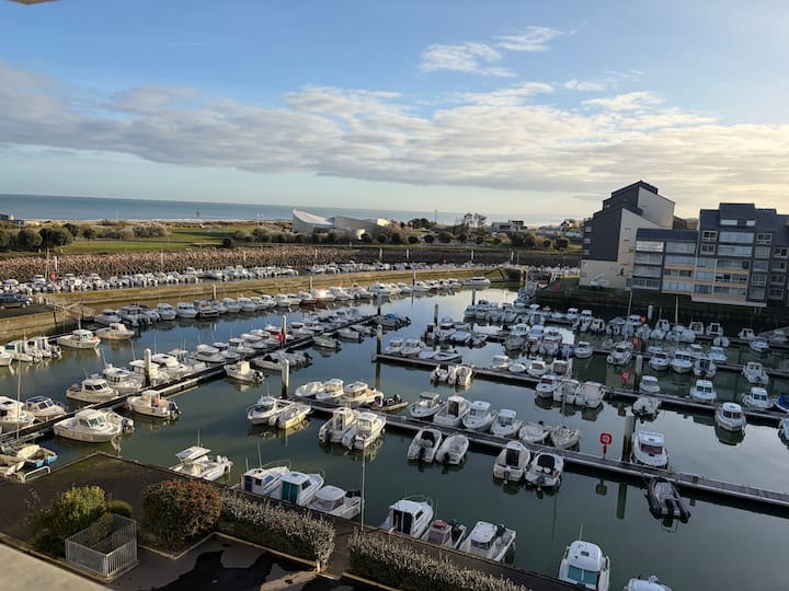 Appartement Cosy Avec Sa Vue à Couper Le Souffle - Courseulles-sur-Mer