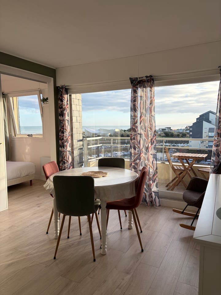 Appartement Cosy Avec Sa Vue à Couper Le Souffle - Courseulles-sur-Mer