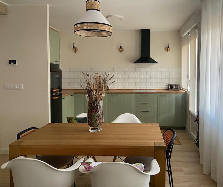 Piso Céntrico Y Acogedor. - Miranda de Ebro