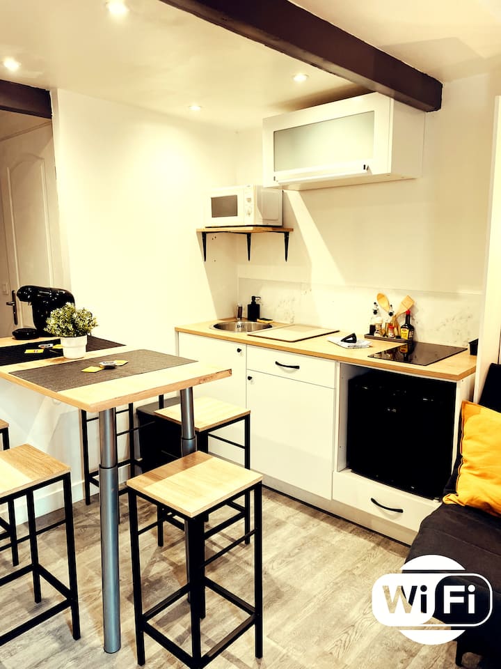 La Parenthèse Cozy - 2 Min Basilique & Centre - Nans-les-Pins