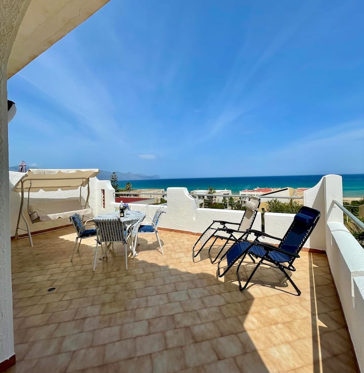 Casa A Pochi Passi Dal Mare Con Terrazza E Vista - シチリア