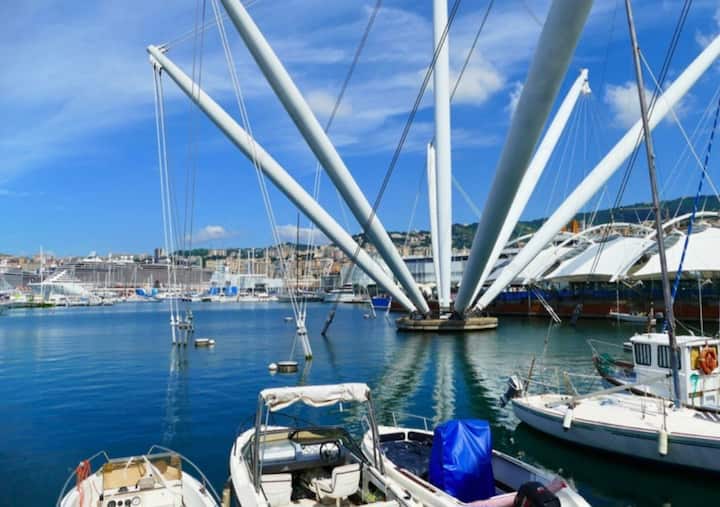 Italian Holidays Genova, Via Antonio Gramsci 39 - Genoa