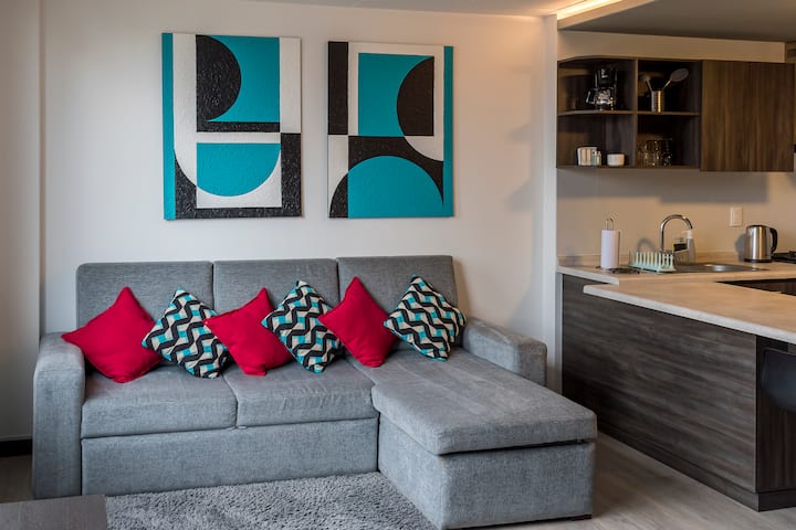 Cómodo Y Céntrico Monoambiente - La Paz