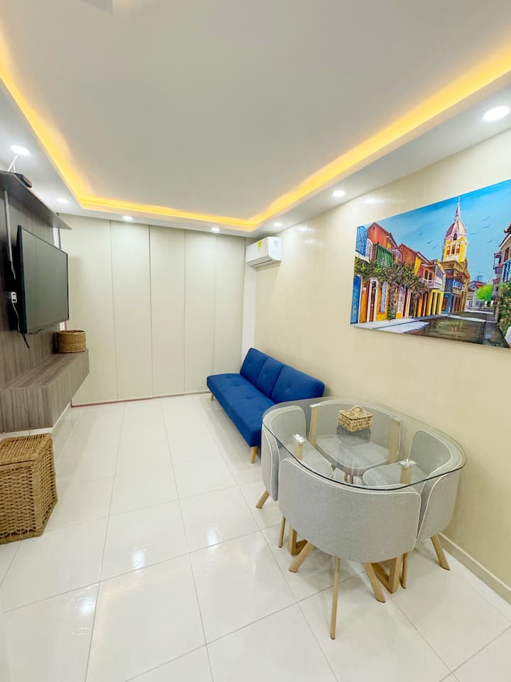 Apartamento Moderno Nuevo Cerca Al Mar - Cartagena
