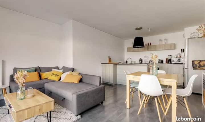 Lille - Appartement 2 à 4 Pers - Lille