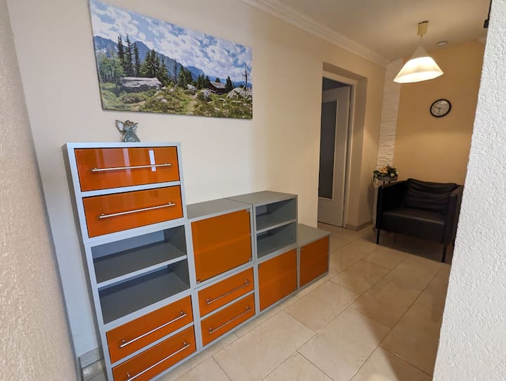 Gemütliche 40qm Wohnung. - Kirchberg an der Jagst