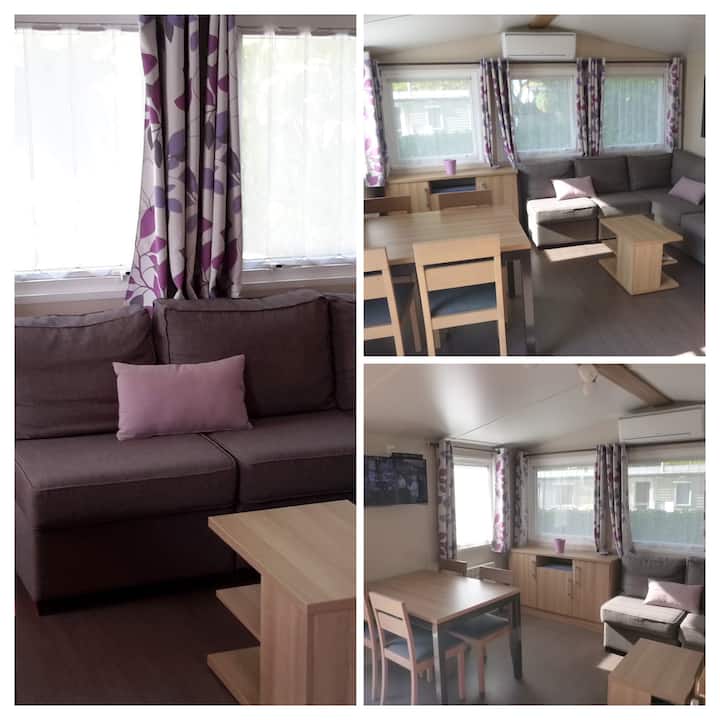 Mobil-home Bretagne Sud - Névez