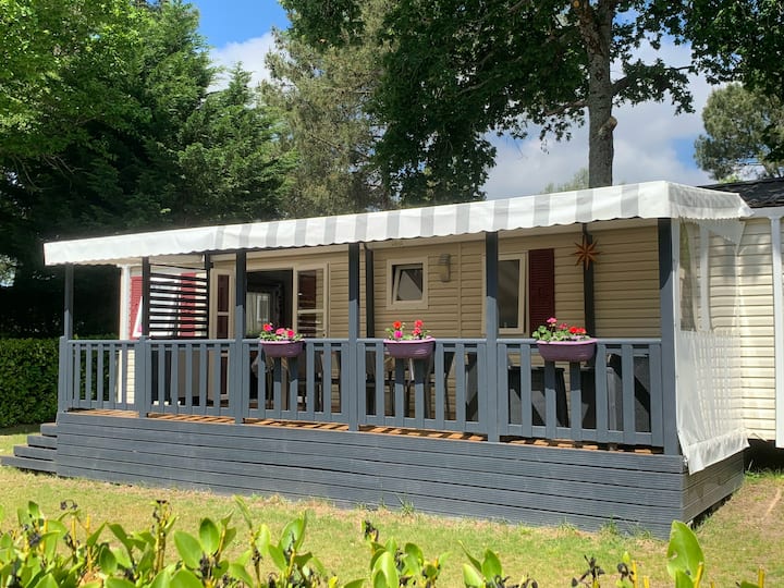 Mobil-home Bretagne Sud - Pont-Aven