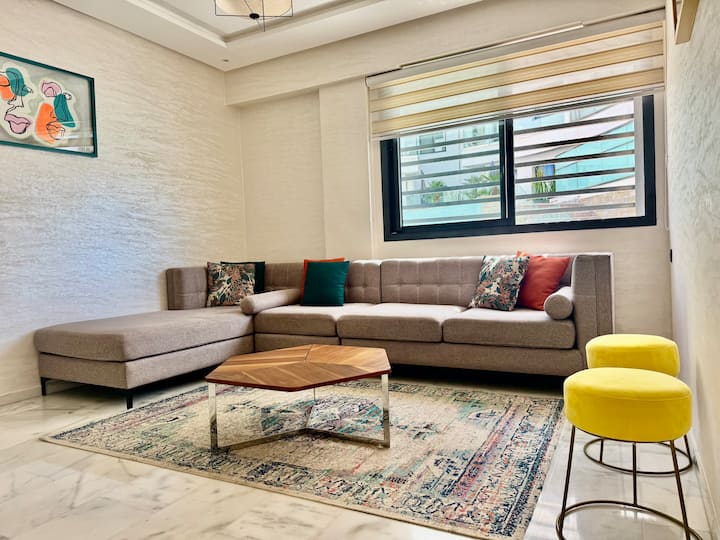 Appartement Moderne Secteur Touristique Piscine - Agadir