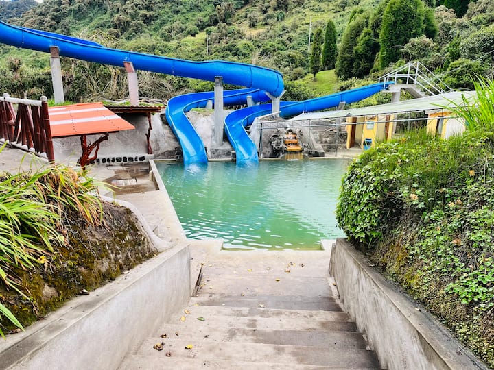 Un Paraíso En Las Montañas - Papallacta