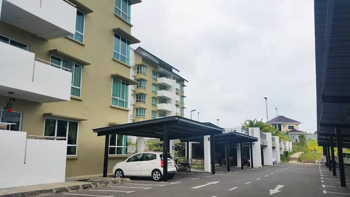 Homelite Eco Park Condominium - Miri