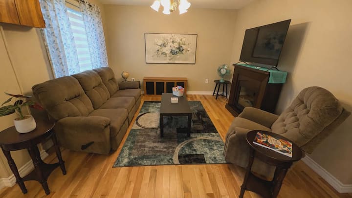 Spacious, Clean 3 Bedroom Apartment - Cape Breton Island