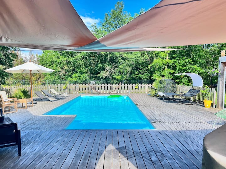 Belle Maison De Vacances - Cestas