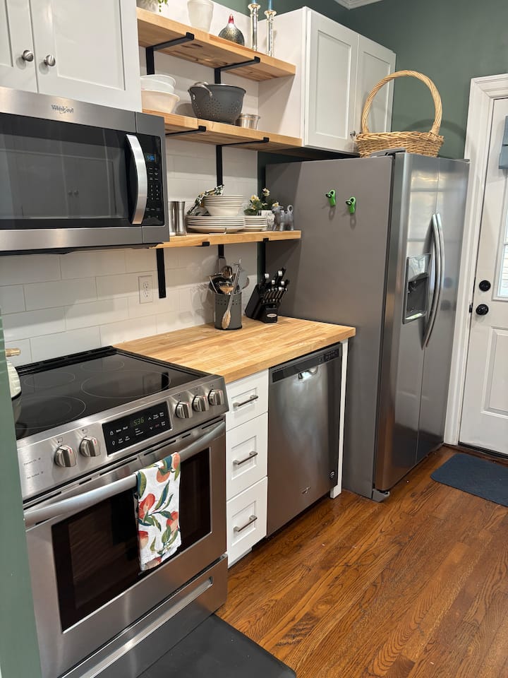 Ballman Bungalow - Renovated Kitchen - Fort Smith, AR