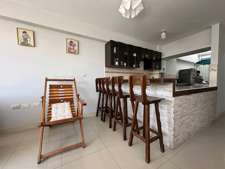 Apartamento Céntrico En Cusco. - Cusco