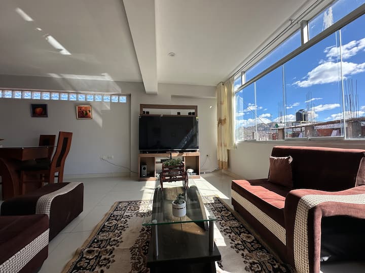 Apartamento Céntrico En Cusco. - Cusco