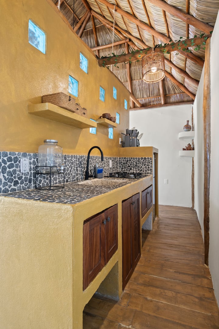 Cabaña Parota (Oceanfront & Private Pool) - Mexique