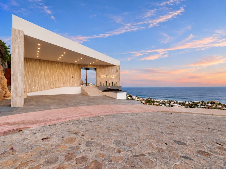 True Lux Villa | Bartender, Chef, Maid Included - Cabo San Lucas