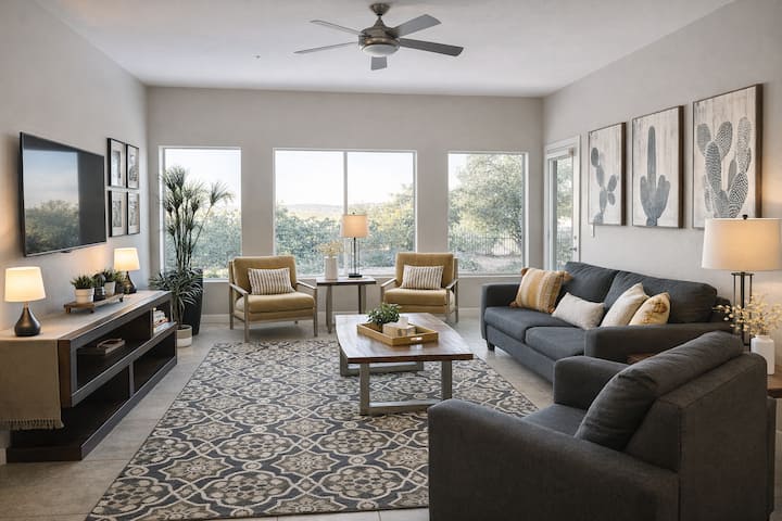 A Relaxing Desert Ridge Home For Longer Stays - Phoenix