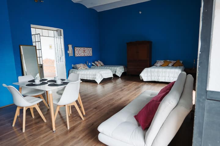 Loft En El Corazón De La Ciudad - Puebla