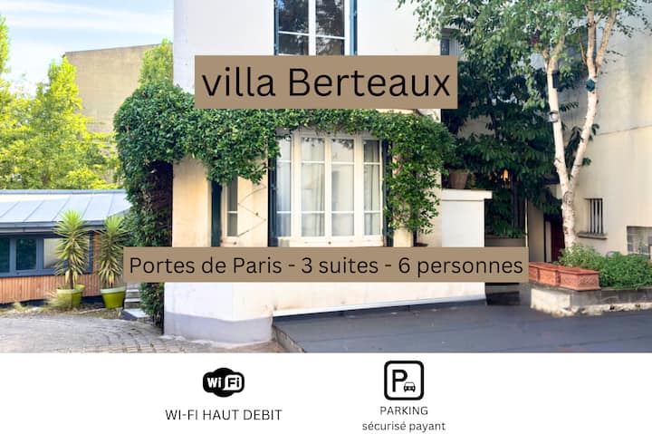 Appartement @Villa Aux Portes De Paris #Sirdest - Houilles
