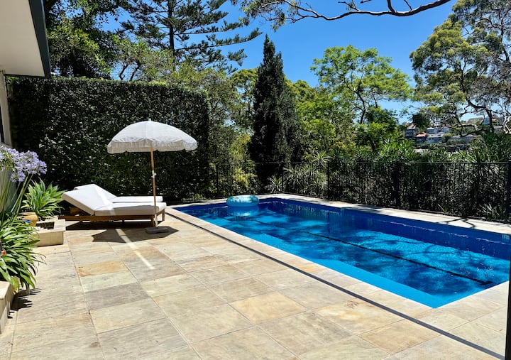 Harbourside Treetop Retreat-walk To Zoo & Ferry! - Mosman