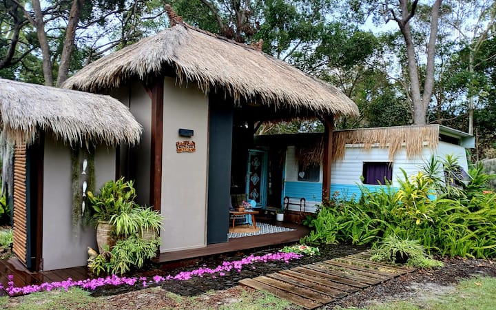 Bali Hut 50m-amity Jetty Sunsets Stradbroke Island - North Stradbroke Island