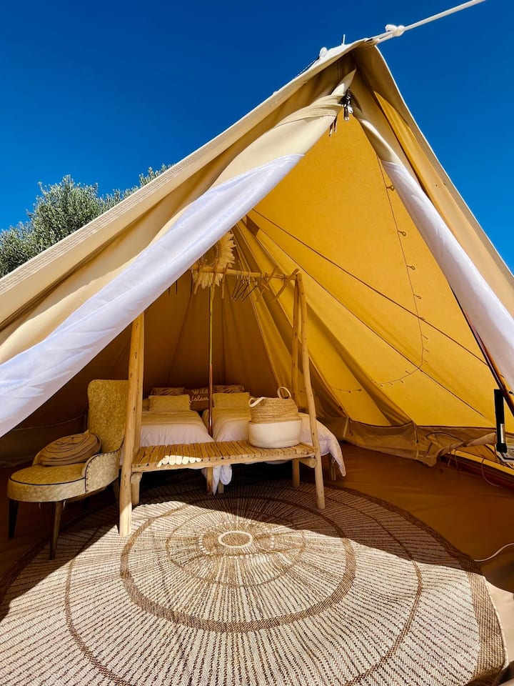 Unique Glamping Tent With Pool - Sardegna