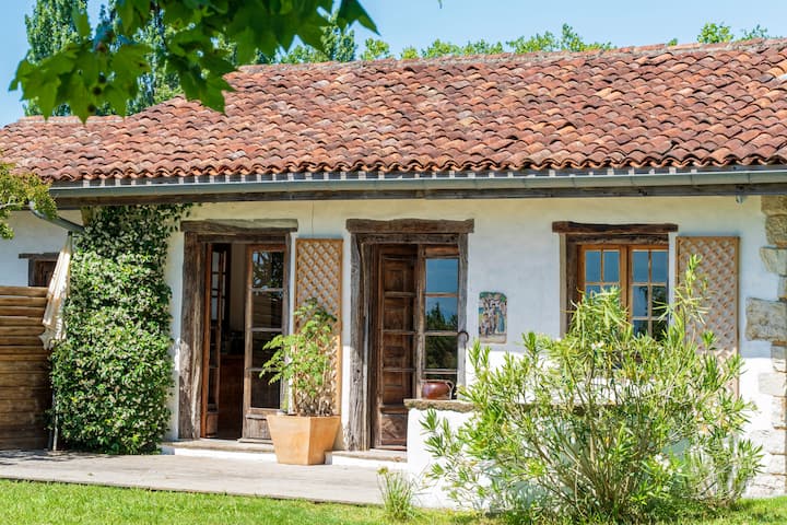 Dependance Avec Jacuzzi - Arcangues