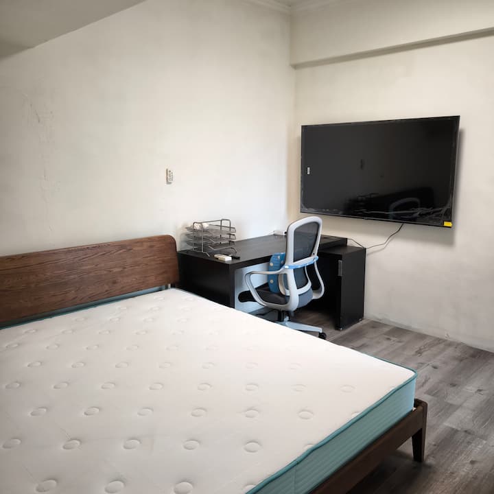 桃園南崁雙人套房/離機場近適合搭機前後的轉接站/南崁出差工作 - 타오위엔