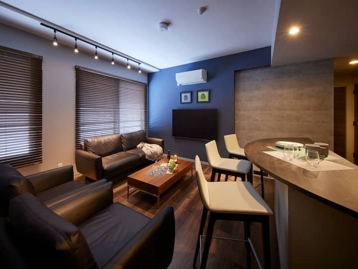 【新千歳空港から車で5分】キッチン付きアパートメントホテル｜68.88㎡｜最大8名 - 홋카이도