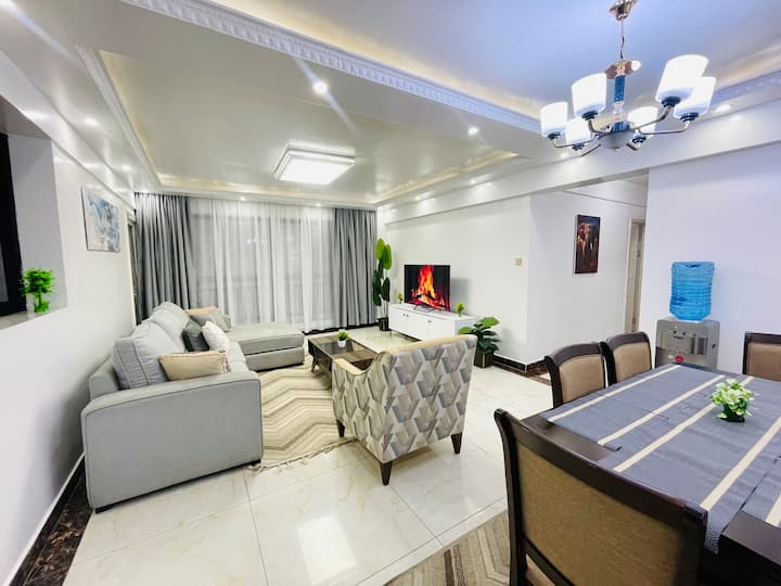 Stylish 3 Br Apt In Kilimani, Near Junction Mall - Nairobi
