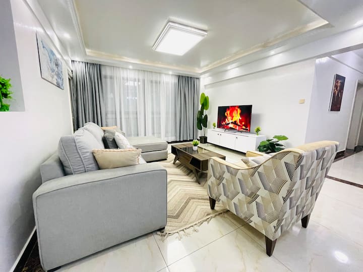 Stylish 3 Br Apt In Kilimani, Near Junction Mall - Nairobi