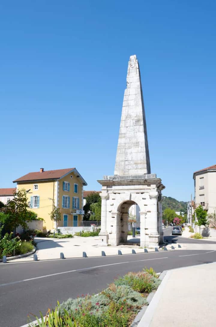 Studio Avec Jardin Privatif - Hôtel ibis Vienne Sud
