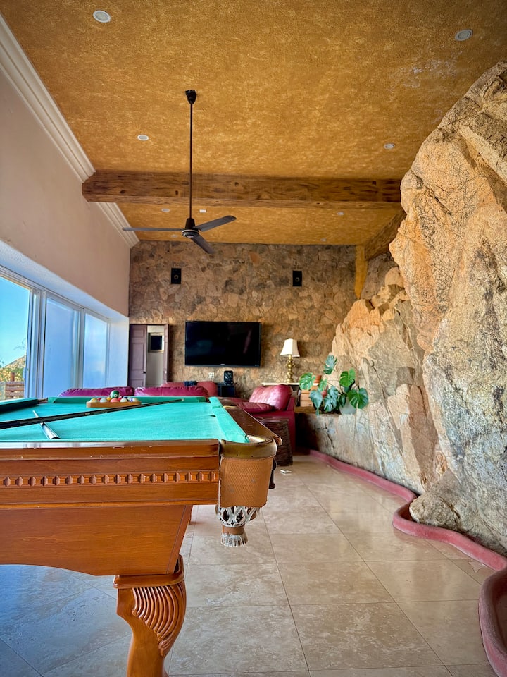 Cliff Dream Home With Pool, & Marina Views - Cabo San Lucas