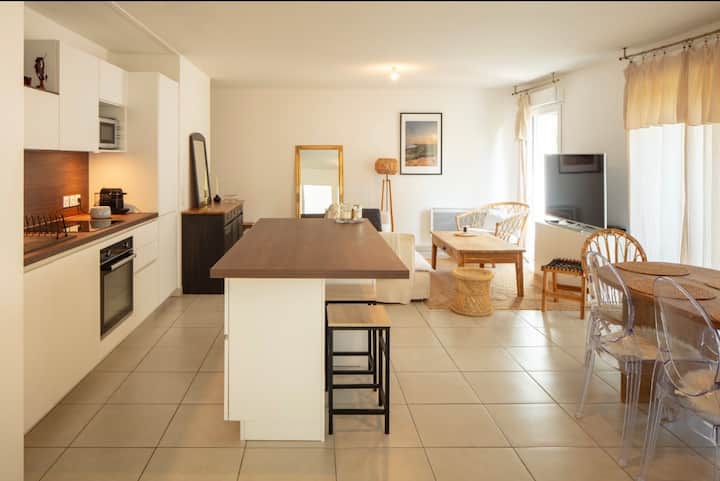 Grand Appartement Neuf 3 Chambres 90m² - Capbreton