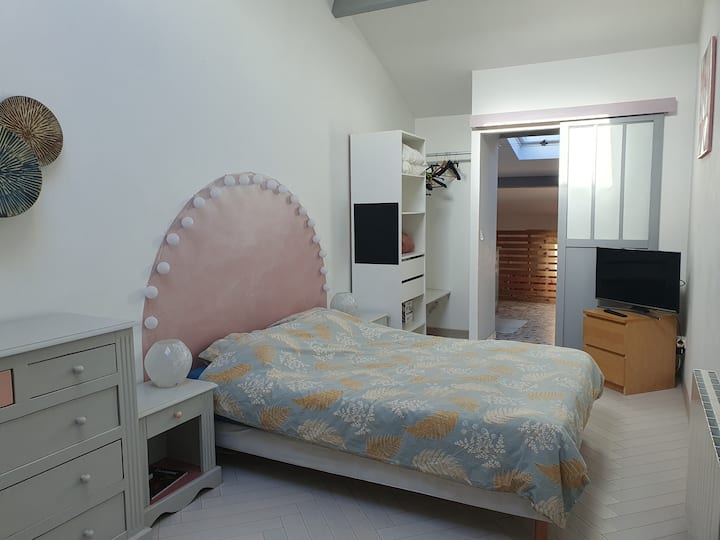 Chambre Avec Sdb Privative à 1h Du Centre De Paris - Brétigny-sur-Orge