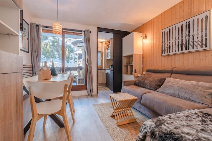 Appartement Au Pied Des Pistes à Meribel-mottaret - Méribel