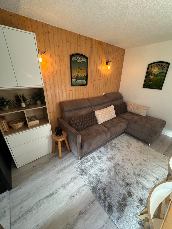 Appartement Au Pied Des Pistes à Meribel-mottaret - Méribel