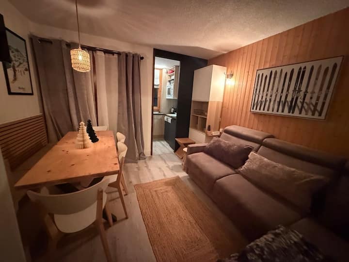 Creux De L'ours B009 - 4 Personnes - Pied Des - Courchevel