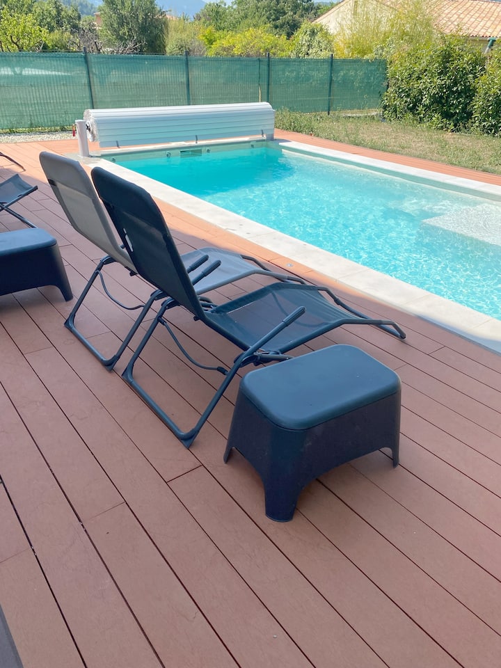 Appart 90m2 Piscine Vue St Julien - Buis-les-Baronnies
